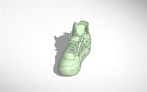 3d Design Shoe Tinkercad