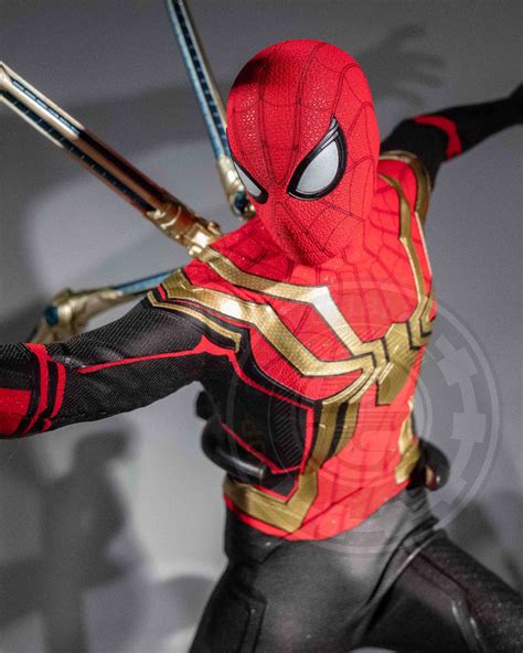 Hot Toys Mms623 Spiderman No Way Home Spiderman Integrated Suit Pop