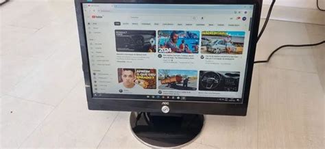 Monitor Aoc 17 Polegadas No Brasil