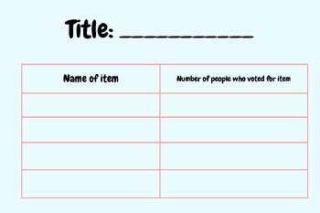 Graphing Anchor Chart By MsYvellez TPT