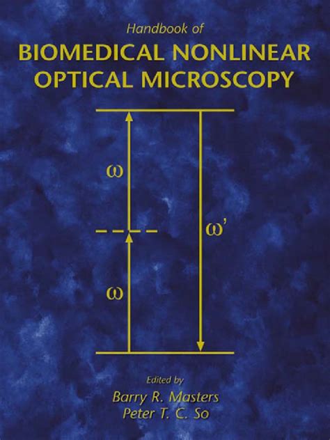 Handbook Of Biomedical Nonlinear Optical Microscopy 2008 Ebook Pdf Microscopy Fluorescence