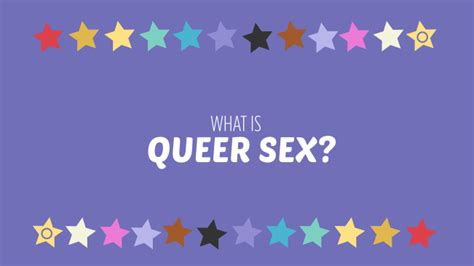 What Is Queer Sex BISH