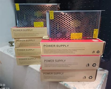 Smps Power Supply 24v 5 Amp At ₹ 779piece Power Smps In Gurgaon Id