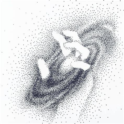 Delicate Looking Stippling Drawings Stippling Art Dotted Drawings
