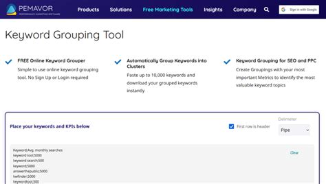 9 Best Keyword Grouping Tools To Speed Up Keyword Research In 2025