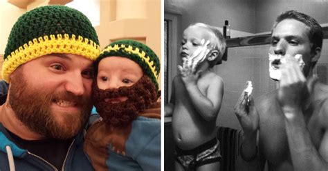 Like Father Like Son 111 Adorable Photos Of Dads And Their Mini Mes Bored Panda