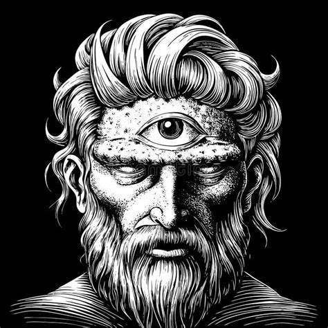 Myths Of Ancient Greece Escape Of Odysseus From The Cave Of The Blind