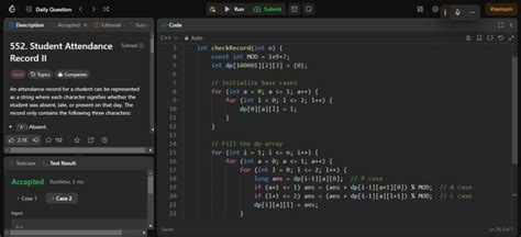 100dayofcoding 100daysofcode Leetcode Potd Jaishreeram Suresh