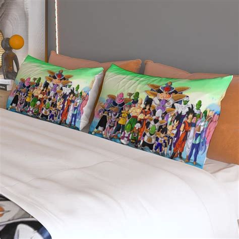 Dragon Ball Z Saga Crew Bed Setking