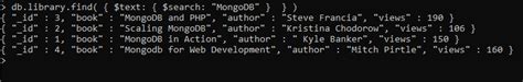 Mongodb Text Search Partial Words