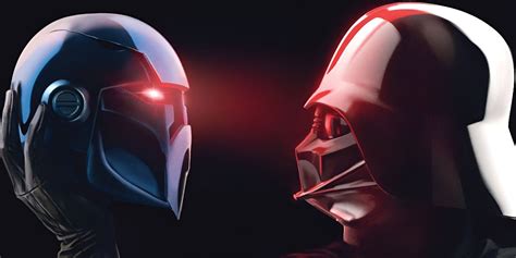 Star Wars What Happens To Darth Vader With No Helmet