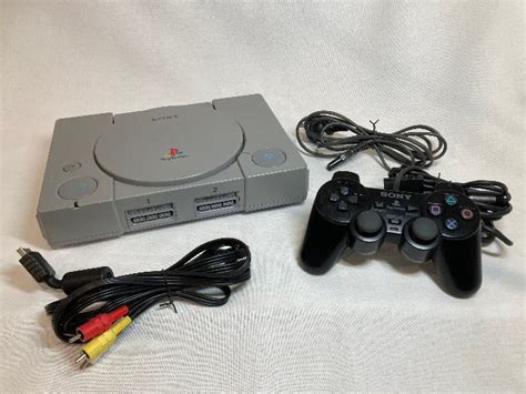 Console Sony Playstation Ps1 Boxed Console Set Pal