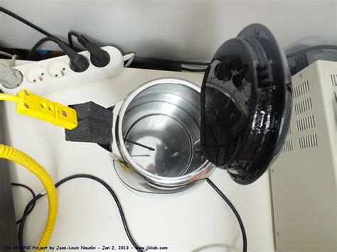 Test 3 Efficiency Measurement With A Calorimetric Method