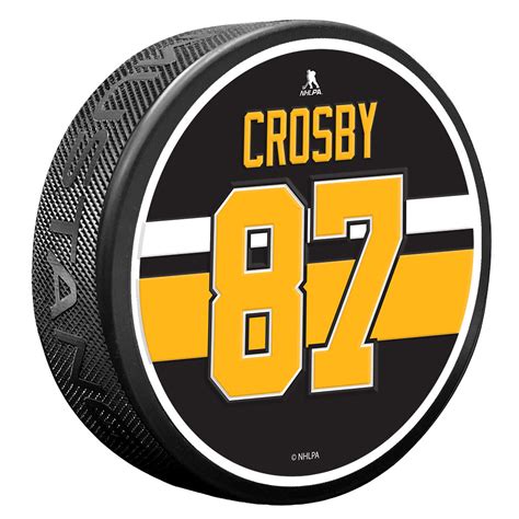 Sidney Crosby Puck Hockey Hall Of Fame