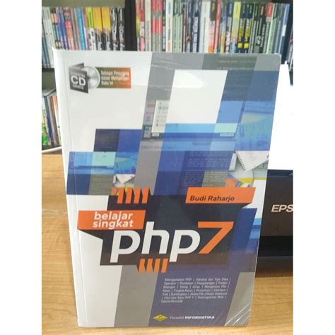 Jual Buku Original Belajar Singkat Php7 Cd Shopee Indonesia