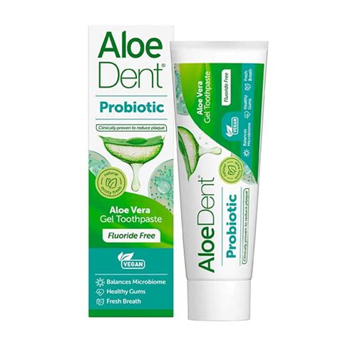 Aloe Dent Probiotic Toothpaste Evergreen Healthfood