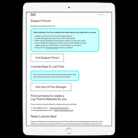 Lay Theme Website Fonts In Use