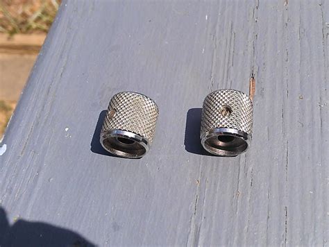 1973 Fender Precision Bass Knobs Works For Telecaster Too Reverb