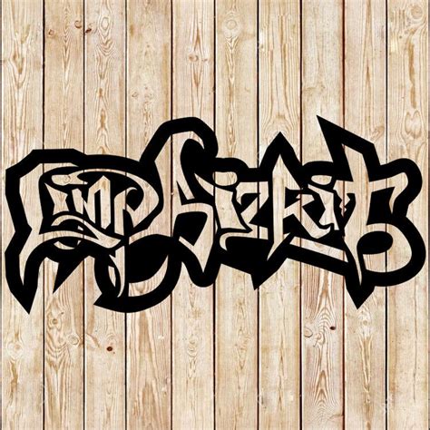 Limp Bizkit Logo Vector Cutting File