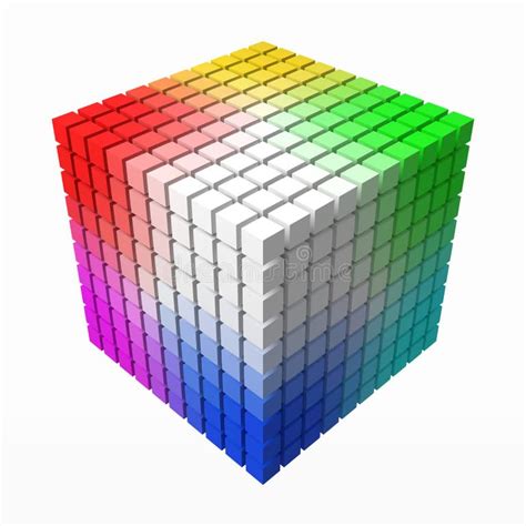 Color Theory Cube Stock Illustrations 141 Color Theory Cube Stock Illustrations Vectors