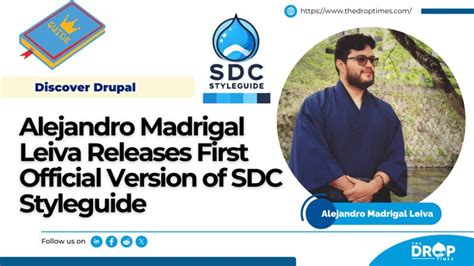 Drupal Sdc Webdevelopment Componentbaseddesign Opensource