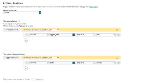 Why Is My Alert Not Listed As One That Can Be Triggered On A Node