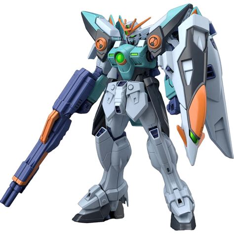 Blf2555034 Gundam Breaker Battlogue Wing Gundam Sky Zero High Grade 1