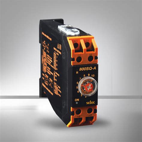 Selec 800 Sq A Din Rail Mounting Timer At ₹ 495 Piece In Chennai Id