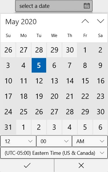 Proposal Datetimepicker Control · Issue 2380 · Microsoftmicrosoft Ui
