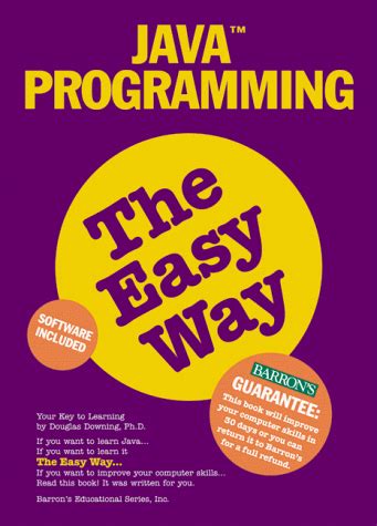 Java Programming The Easy Way Easy Way Way Series Downing Douglas Amazon