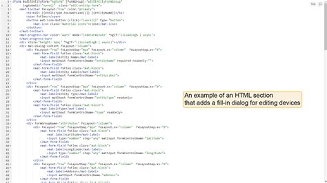 Widget Actions Iot Hub