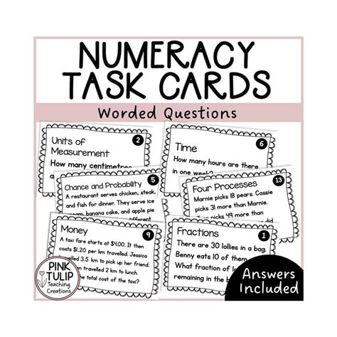 Maths Problem Solving Worded Question Task Cards Etsy Math Problem Solving Problem Solving