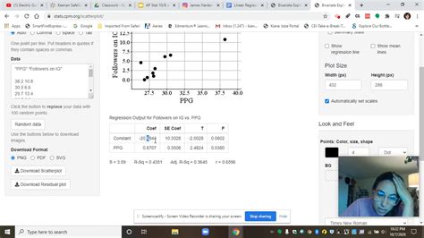 Linear Regression Tutorial Youtube