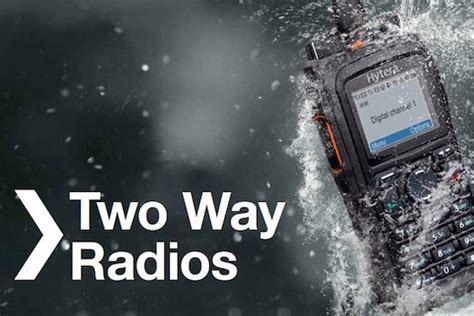 Two Way Radios CX Network