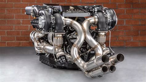 Nelson Racing Engines Twin Turbo Lamborghini V12 Is A Beautiful Way To