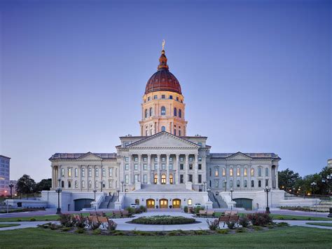Historic Kansas State Capitol Je Dunn Construction
