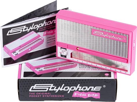 Stylophone Pink The Original Pocket Electronic Synthesizer Special Edition