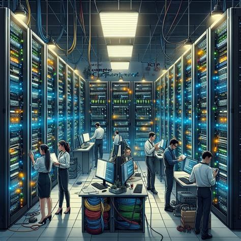 Inside The Advanced Technology Hub Of ICT COMPUTER LIMITED AI Art Generator Easy Peasy AI