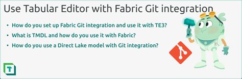 Tabular Editor And Fabric Git Integration