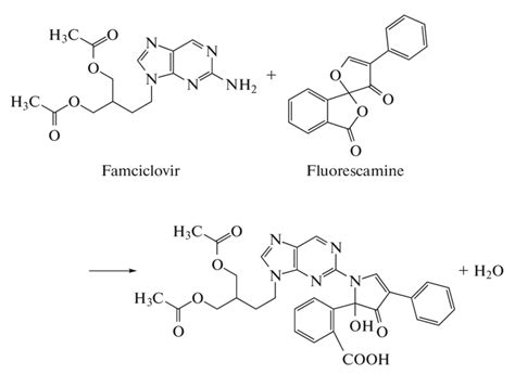 The Reaction Between Famciclovir And Fluorescamine Download