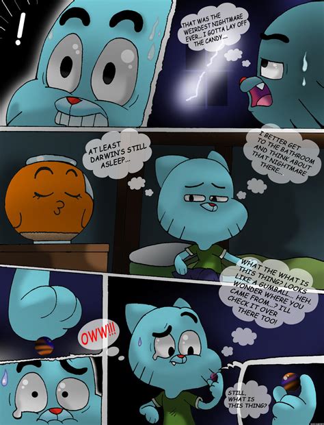 They Call Me Gumball Pg 2 By Waniramirez On Deviantart