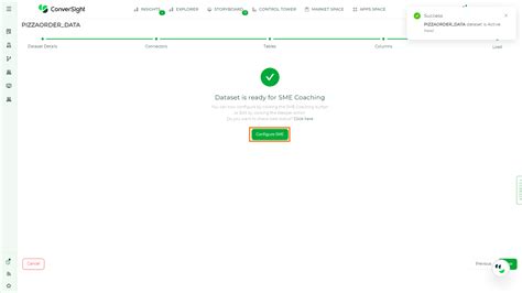 Creating Datasets — Conversight Documentation