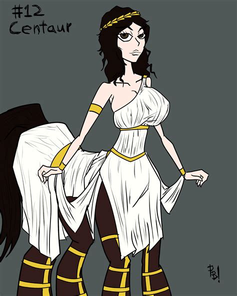 Centaur Girl By Profanitybeaver On Deviantart