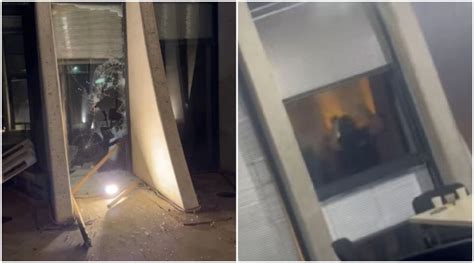 ენმ ს ოფისზე თავდასხმის საქმეზე შსს მ გამოძიება დაიწყო