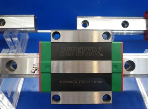 HIWIN HGW CC Linear Guideways THKbearing ABBAbearing MISUMIbearing Dks Bearing