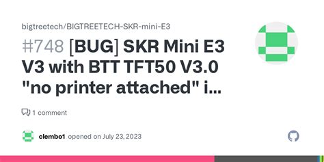 BUG SKR Mini E V With BTT TFT V No Printer Attached In Touchscreen Mode And Black