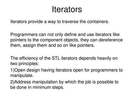 Standard Template Library Ppt Download