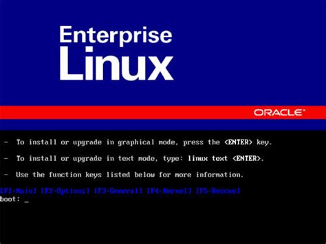 ORACLE BASE Oracle Enterprise Linux Installation