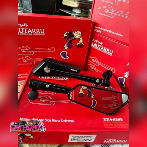 Mutarru Cnc Side Mirror Universal Walang Grado Shopee Philippines