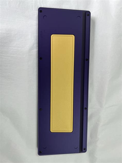 CNC Keyboard Prototype Anodizing Mechanical Aluminium Keyboard Case Custom Best Price Keyboard